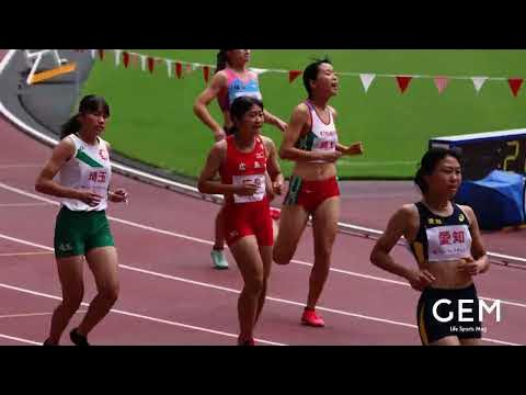 【陸上／リレー】U16女子4×100mリレー／広島は2年連続2位も来年に繋がる走り - YouTube