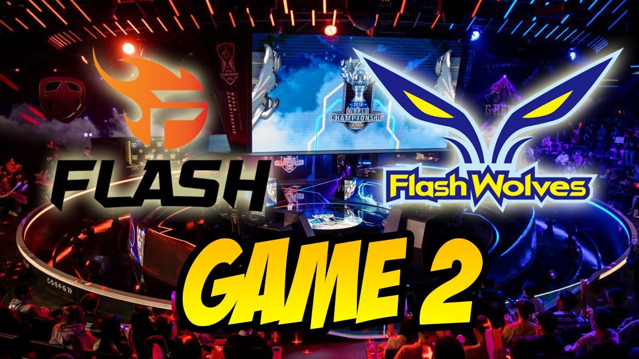 UN FINAL DE LOCOS Y... AMUMU SUPPORT!!!! | TEAM FLASH vs FLASH WOLVES ...