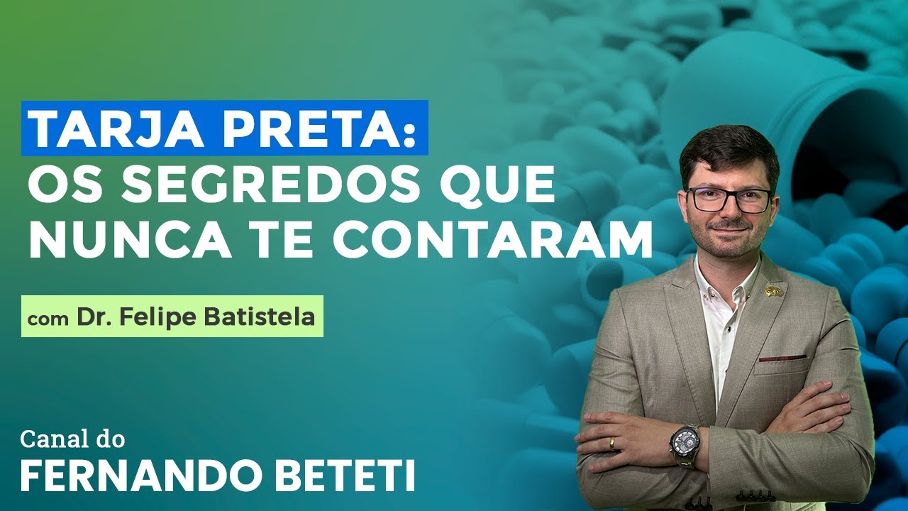 TARJA PRETA: OS SEGREDOS QUE NUNCA TE CONTARAM | DR. FELIPE BATISTA ...