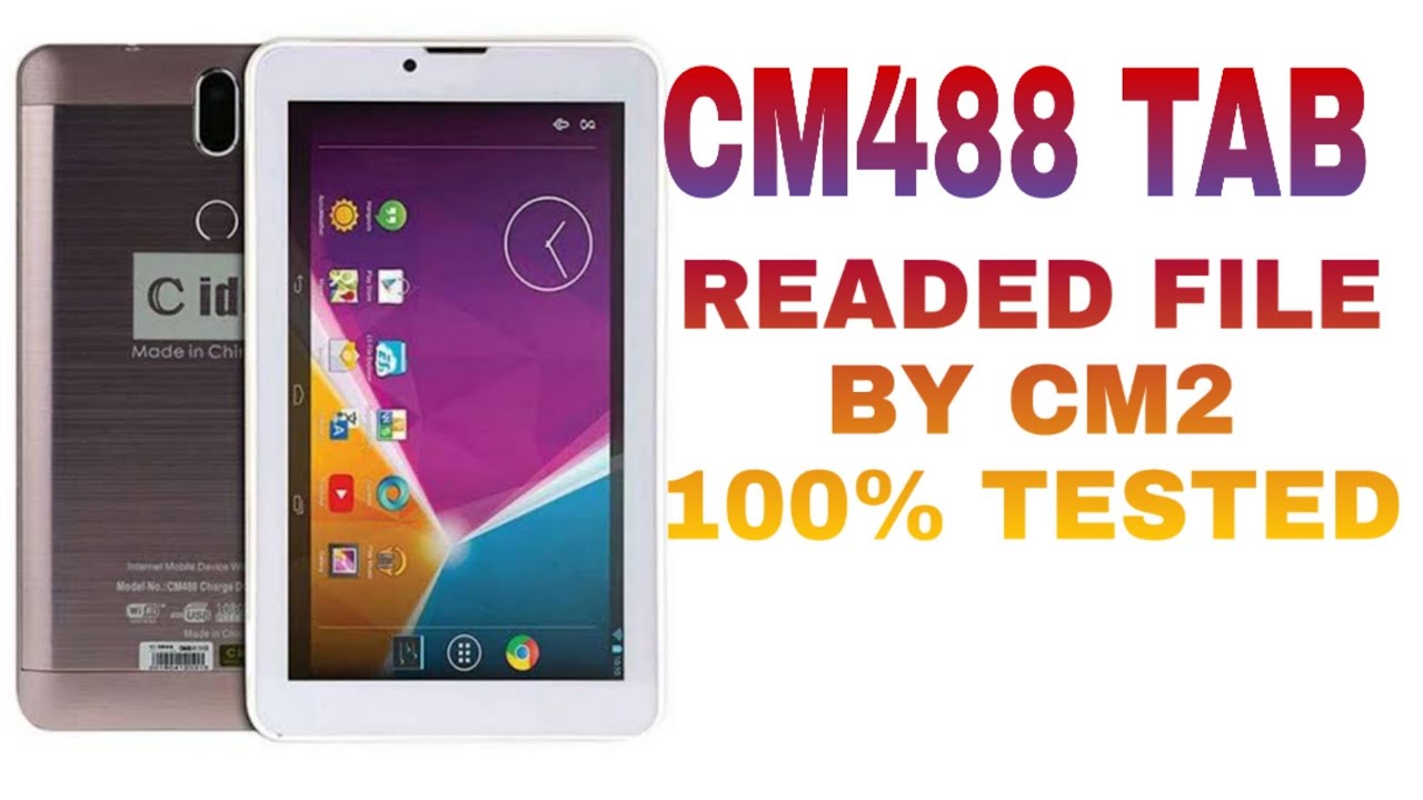 CM488 FIRMRWARE CM2 READ FILE - YouTube