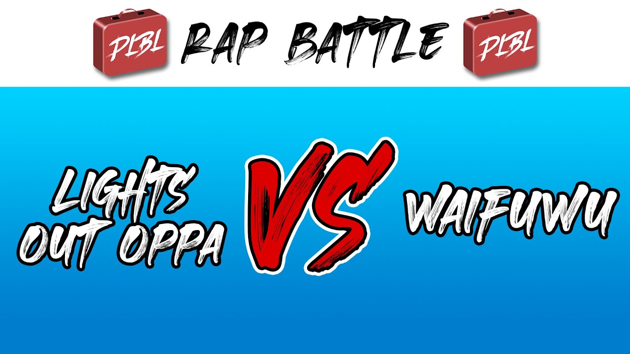 Lights Out Oppa vs Waifuwu - PLBL Discord Rap Battle League (S2 W2 ...