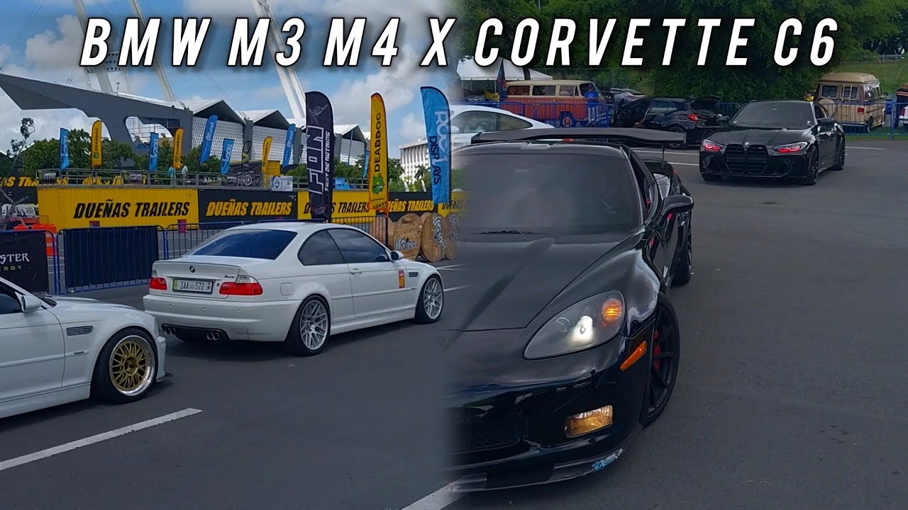BMW M3 M4 X Corvette C6 en PFKNR - YouTube