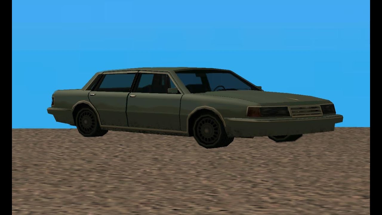 Nebula | Car Showcase | GTA San Andreas - YouTube