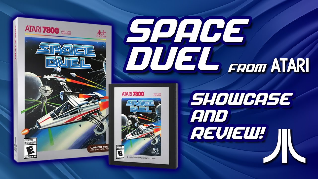 The BEST Homebrew Space Shooter Back from the GRAVE on ATARI 7800 ...