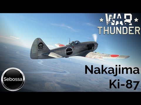 War Thunder - Nakajima Ki-87 - Gameplay und Geschichte - deutsch