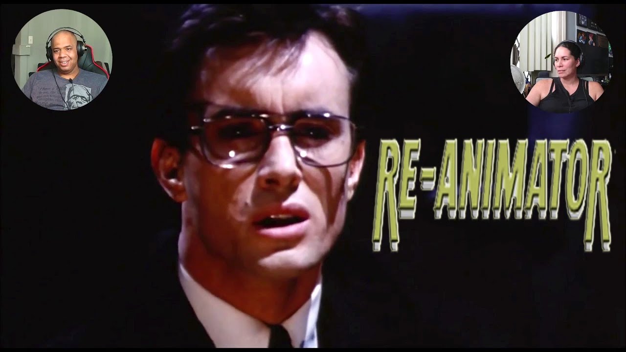Re-Animator Trailer - First Time Reaction - YouTube