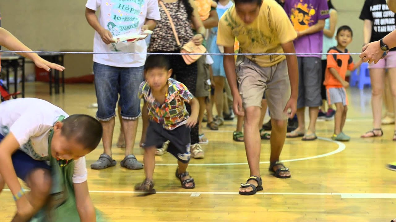 China Bring Me Hope Orphan Camp Plays Limbo - YouTube