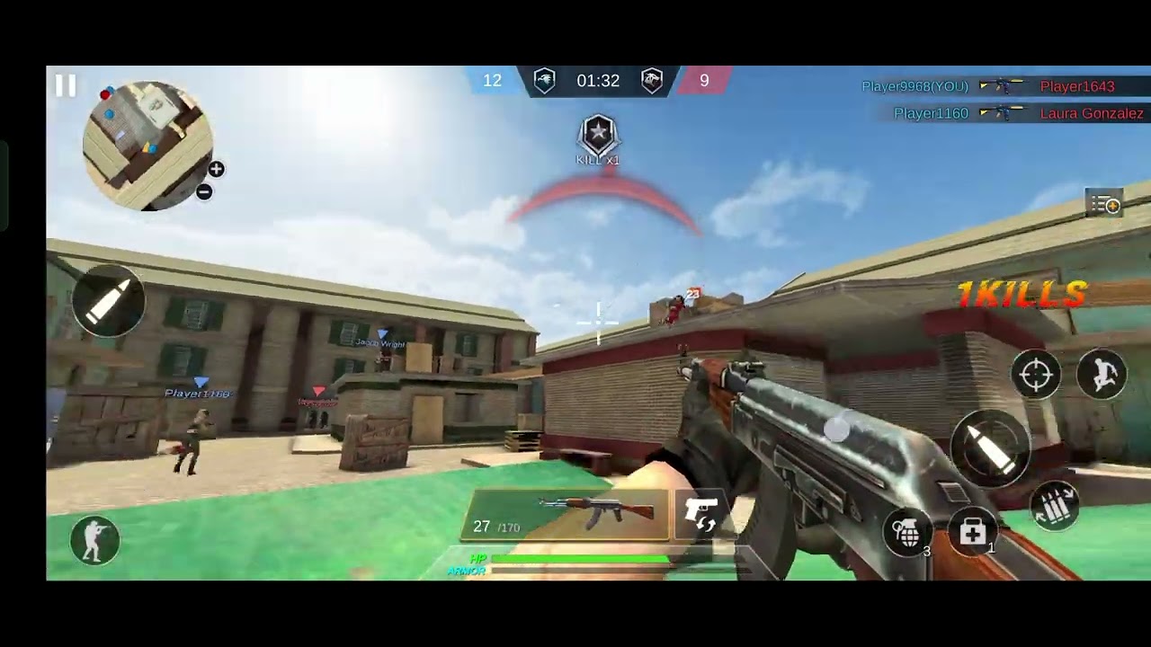 Fire gan game video 3D Android // ‎@SpidyStrom Strike ops //#pcgaming ...