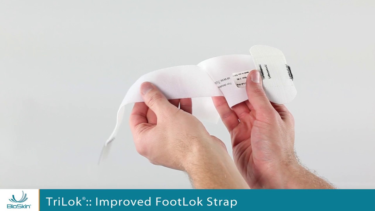 TriLok :: Improved FootLok Strap - YouTube