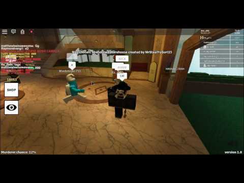 Roblox Twisted Murderer Gameplay - YouTube