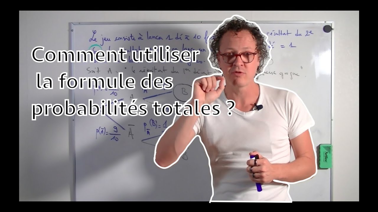 1 SPE - PROBABILITE - Comment utiliser la formule des probabilités ...