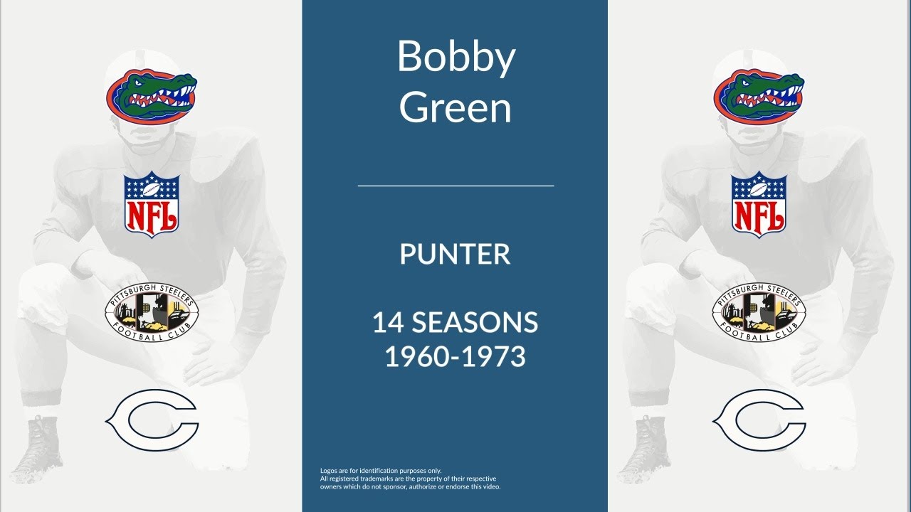 Bobby Joe Green: Football Punter - YouTube