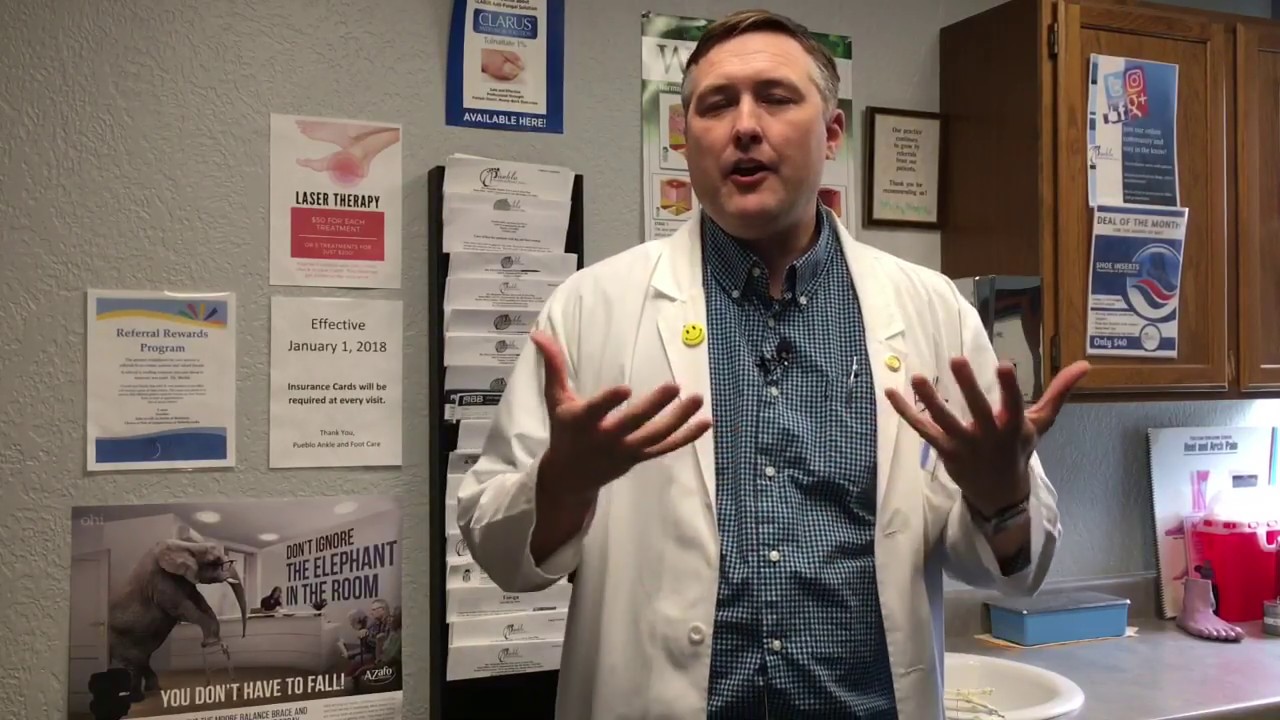 Treatment of arthritis | Benjamin Marble DPM Pueblo, CO - YouTube