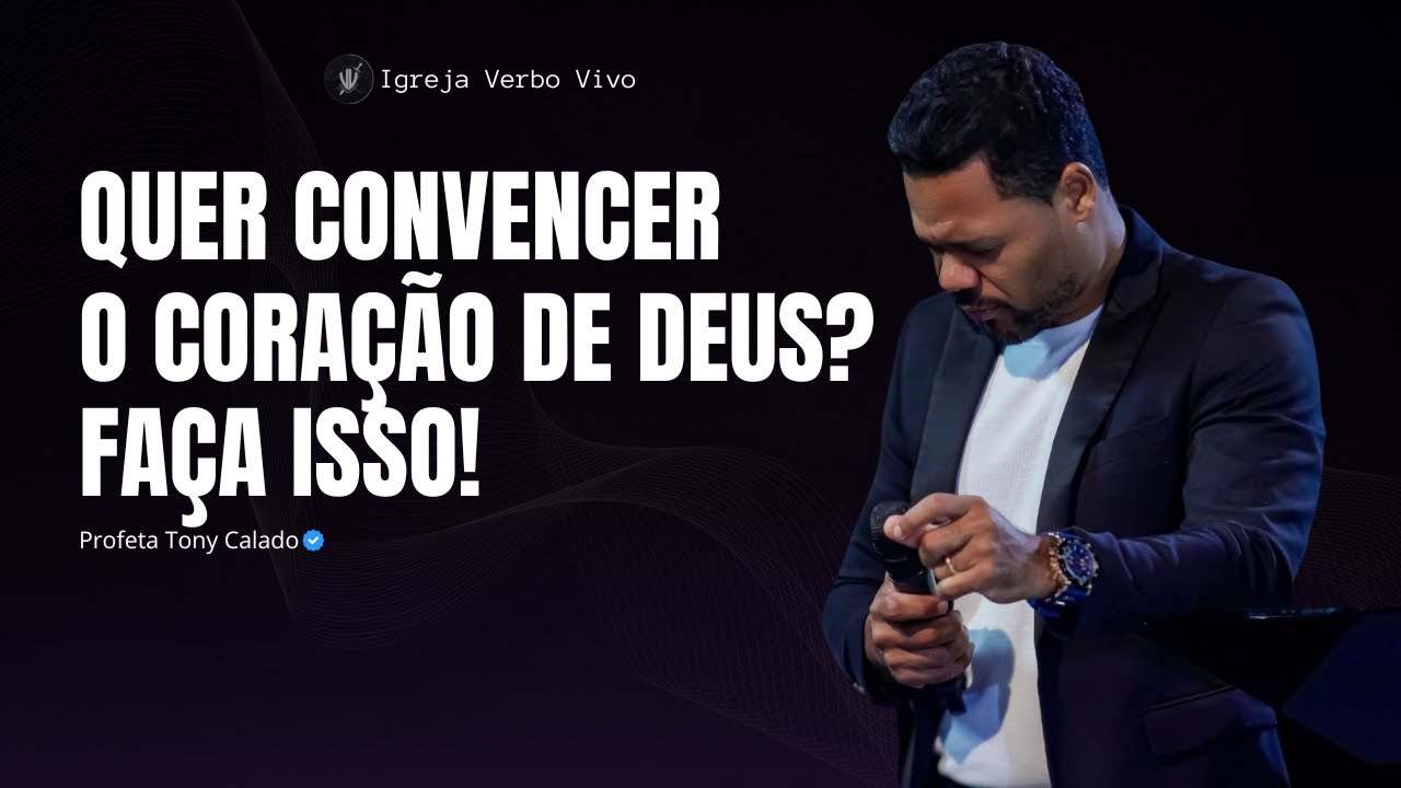 Aprenda Este Segredo | Tony Calado - YouTube