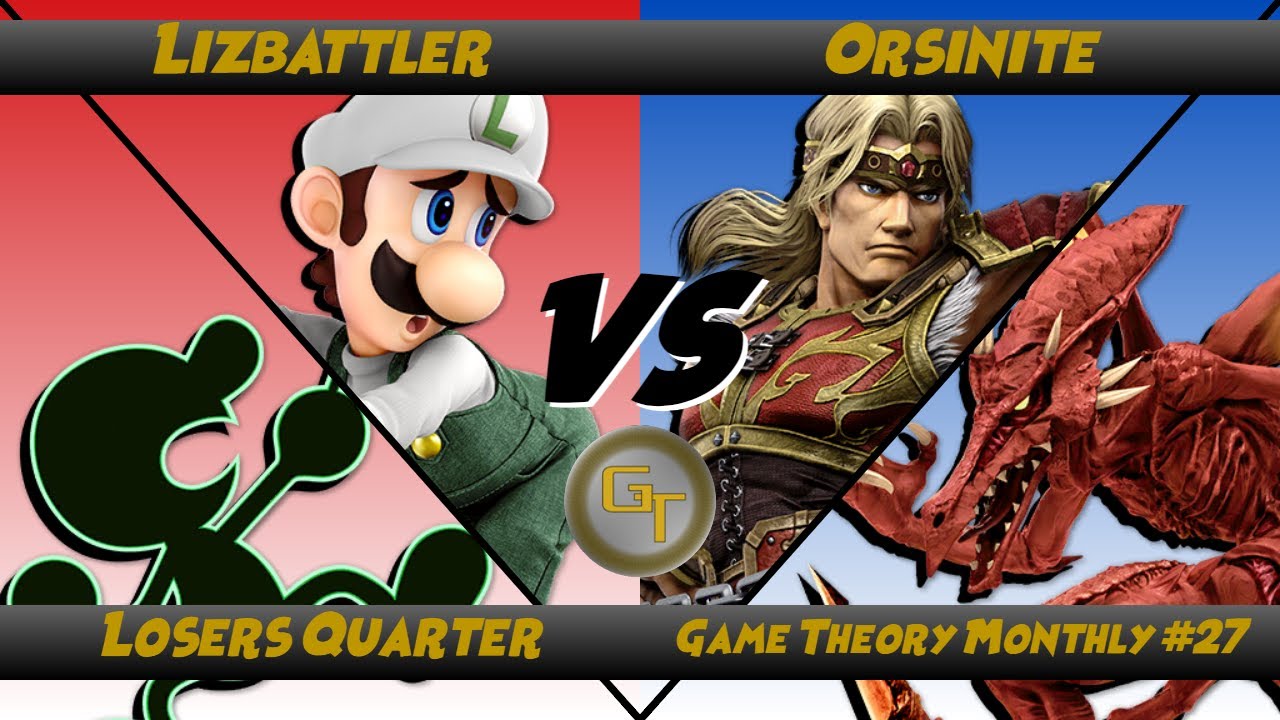 Game Theory 27: Losers Quarter - Lizbattler (Luigi, Mr. Game & Watch ...