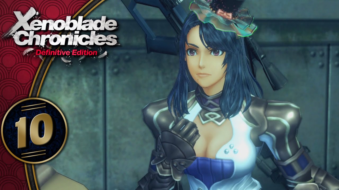 Xenoblade Chronicles | Colony 6 & Ether Mine | Part 10 (Switch, Let's ...