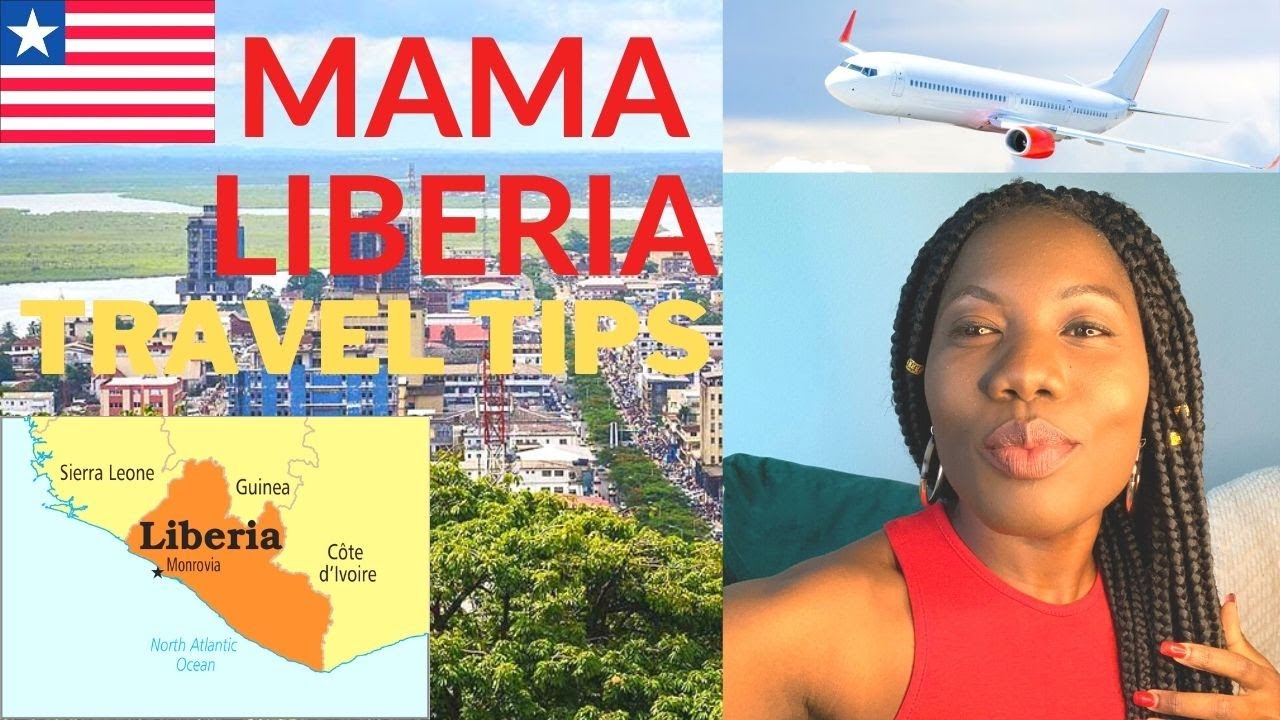 LIBERIA 2021 | MY TRIP TO MAMA LIBERIA - YouTube