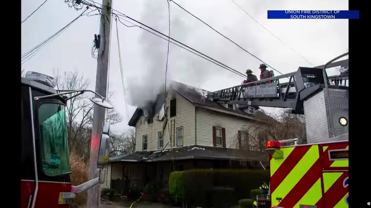 Video Now: Firefighter bodycam shows up close look at battling house ...