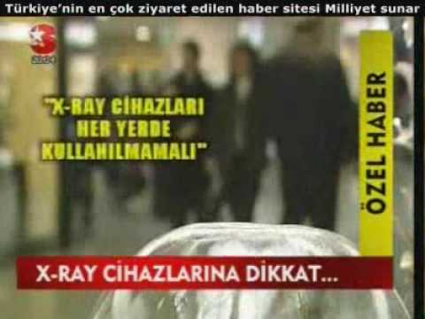 X Ray- röntgen cihazlarına dikkat, Uzmanlardan radyasyon uyarısı