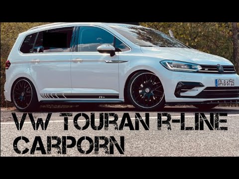 Touran R-line carporn - YouTube