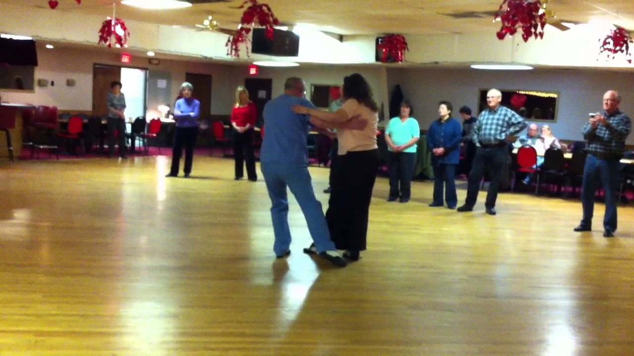 Tango pull across flick - YouTube