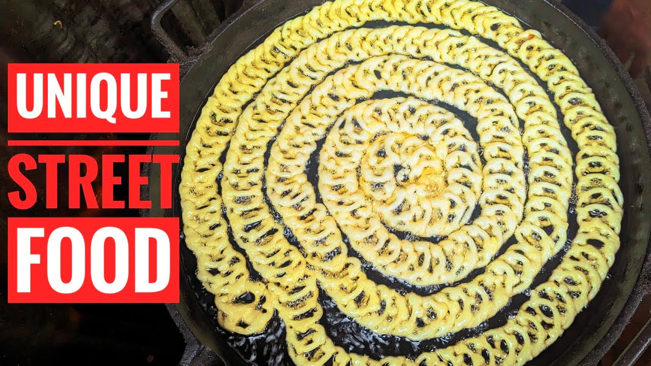 Delicious American Style Gilapi Street Food Recipe Revealed - YouTube