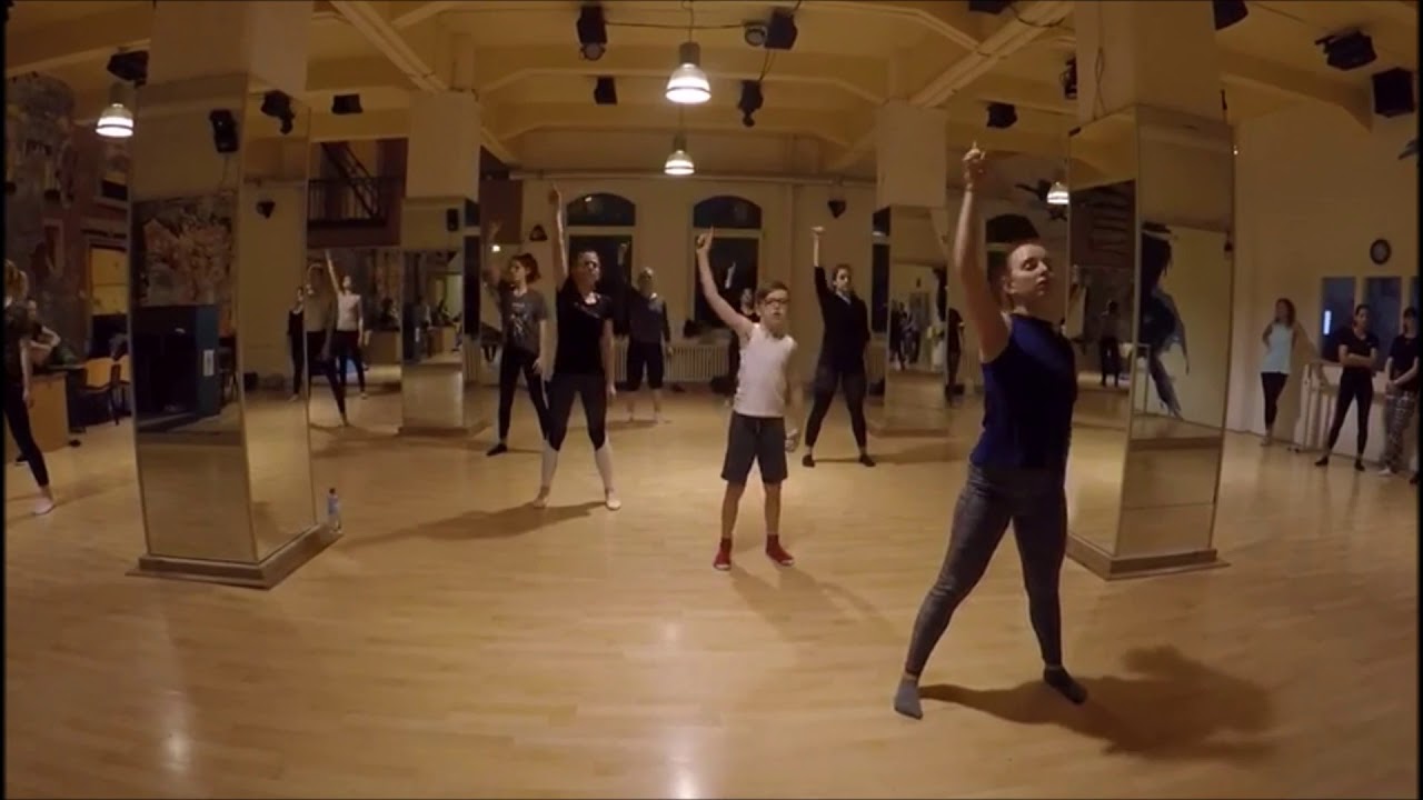 Contemporary @ Move & Style Dance Academy - Impressionen - YouTube