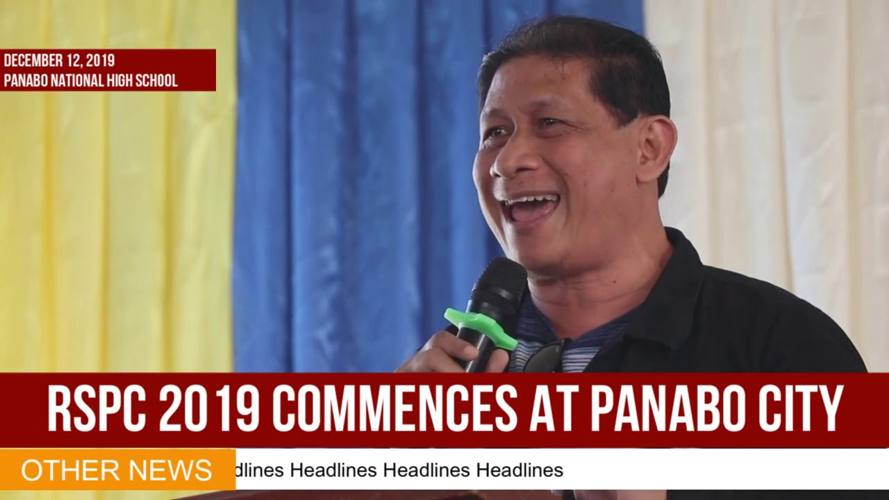 Opening of RSPC 2019 Region XI - YouTube