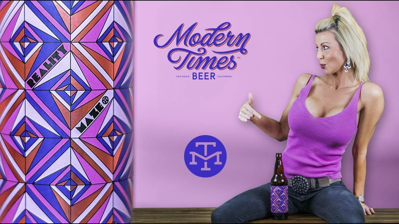 Gumbo Mudd #2 - Modern Times Beer - Reality Maze - Beer Review - YouTube