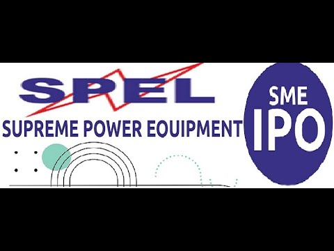 Supreme Power Equipment Limited (SPEL)- IPO details 2023--SearchMe (All ...