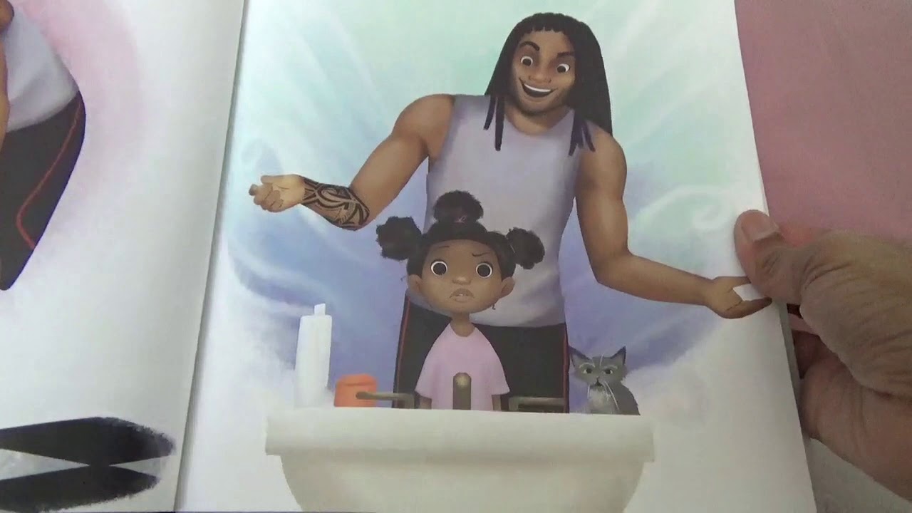 Story 35: Hair Love by Matthew A. Cherry Illustrated by Vashti Harrison ...