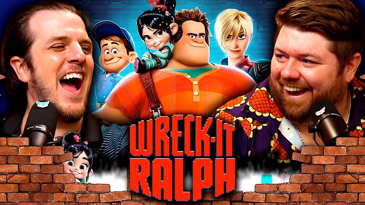 First Time Reaction to Wreck It Ralph - YouTube