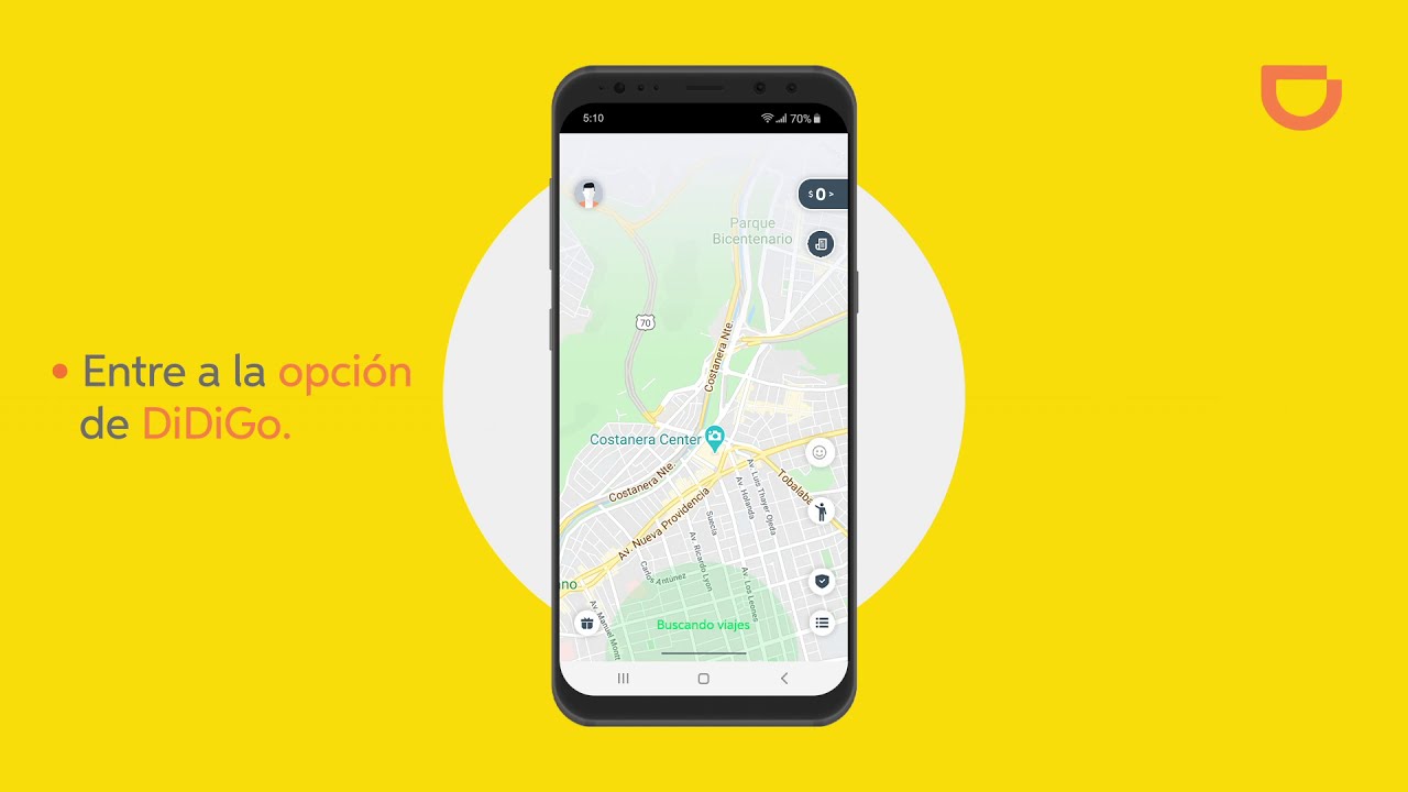¿Cómo usar DiDiGo para Taxistas? - YouTube