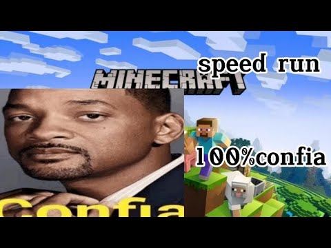 speed run 100% survival confia - YouTube
