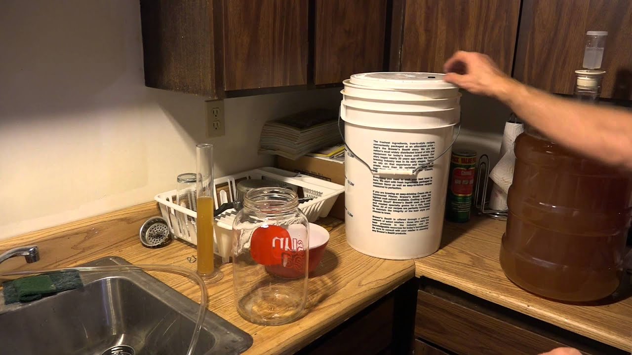 Reusing the beer yeast - YouTube