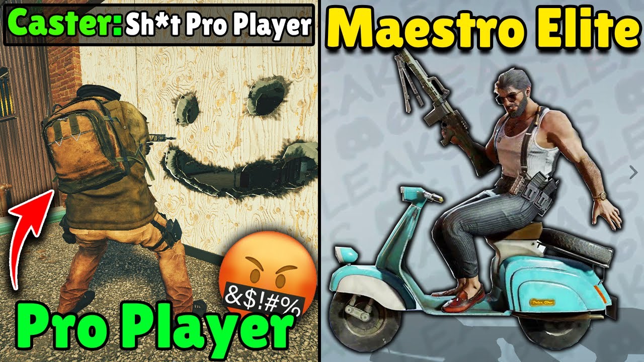 Casters *Raging LIVE* Over PRO Player Trolling! | Maestro NEW Elite ...
