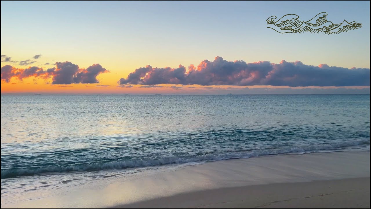 Experience CALMNESS with 4K Ocean Waves! - YouTube