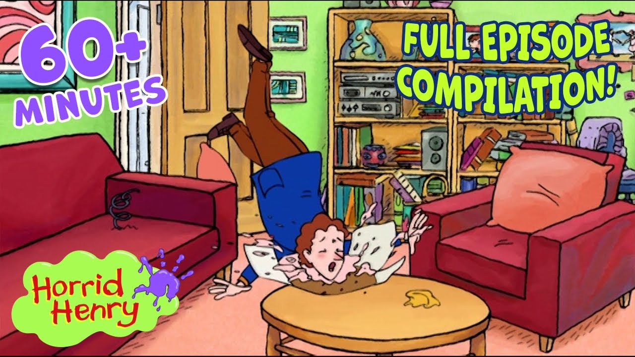 Slimy Pen Pal Trouble! ️🤢 Perfect Peter Panic! | Horrid Henry FULL ...