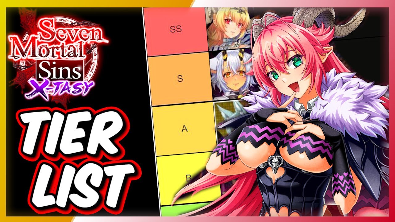 Seven Mortal Sins X TASY TIER LIST GLOBAL YouTube seven-mortal-sins-x-tasy-tier-list-global-youtube