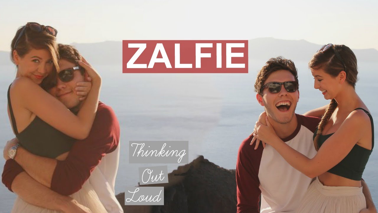 Zalfie ll Thinking Out Loud - YouTube