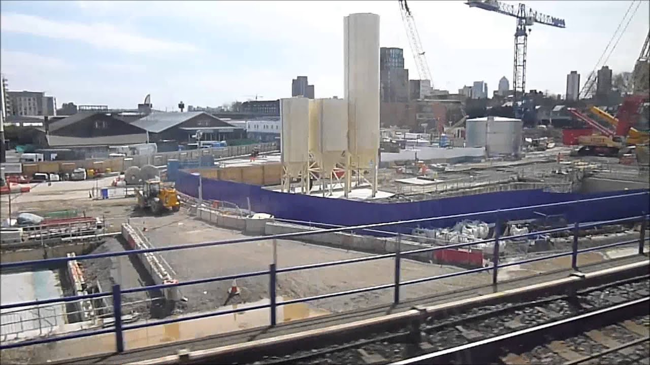 Old & New Pudding Mill Lane Station 14 April 2013 - YouTube