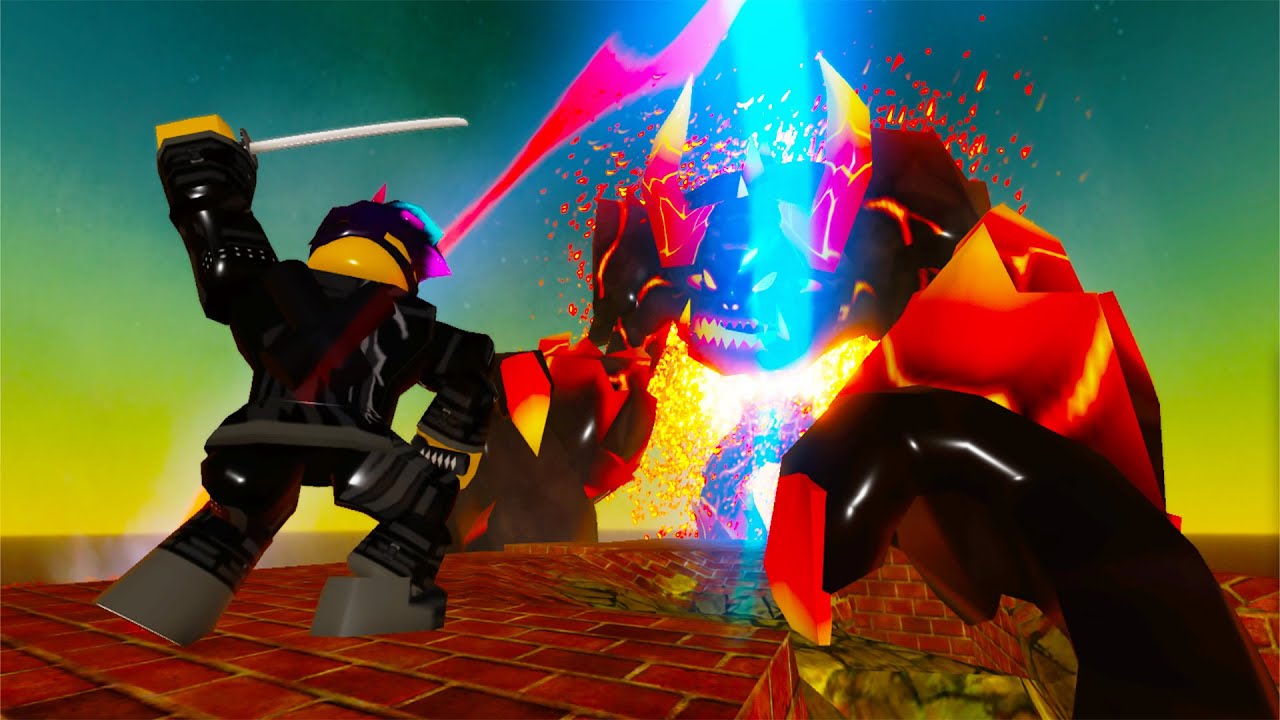 Dual Sword Roblox Test Animation - What if - YouTube