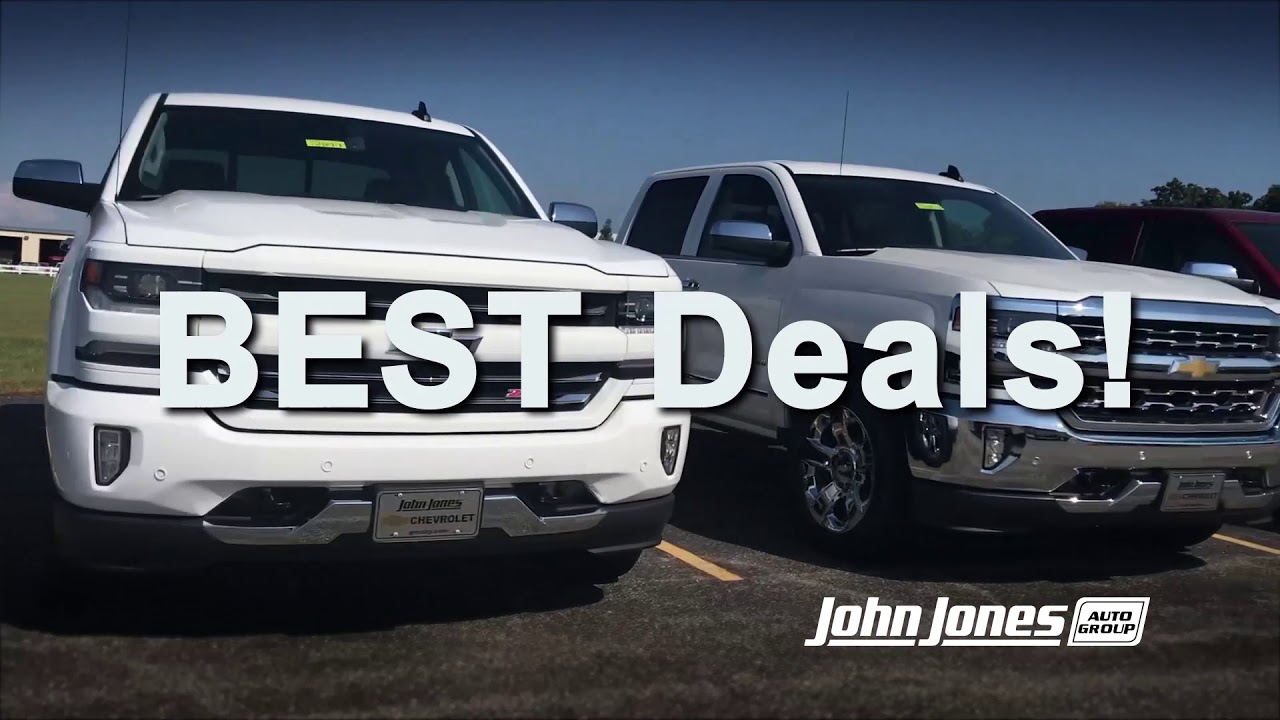 John Jones Auto Group is Here For You! - YouTube