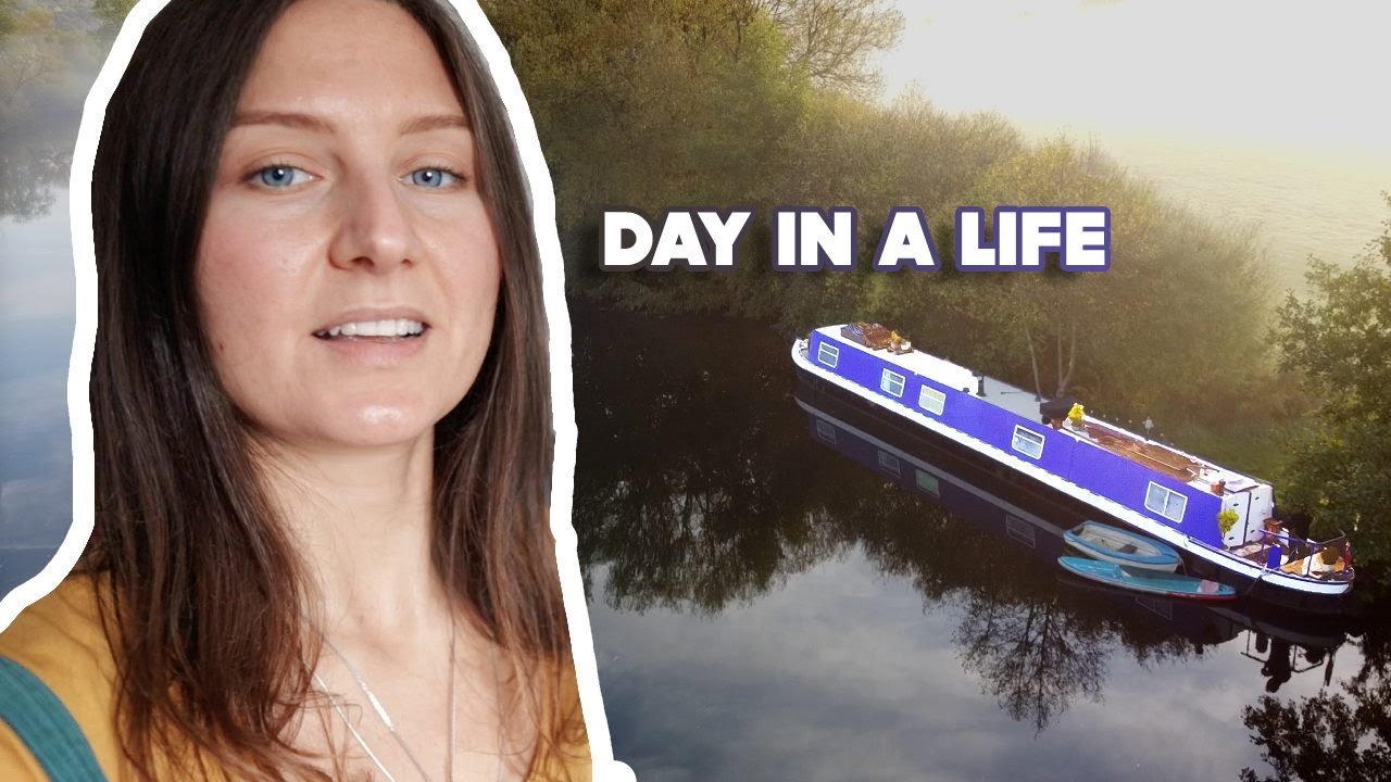 What We Do on a Narrowboat When It Rains. A Day in a Life - YouTube