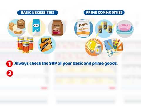 ConsumerPH ThursdayTips: Suggested Retail Price (SRP) - YouTube