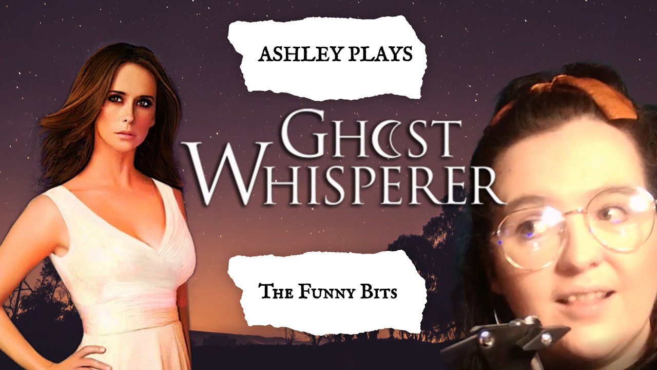 Haunted Bob Ross! Ashely Plays Ghost Whisperer. The Funny Bits - YouTube