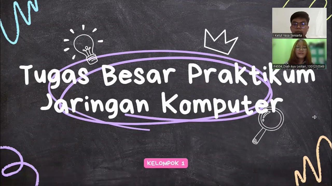 Pembuatan Web Server Sederhana dengan Python - Video Presentasi dan Demo Tubes Jarkom - YouTube