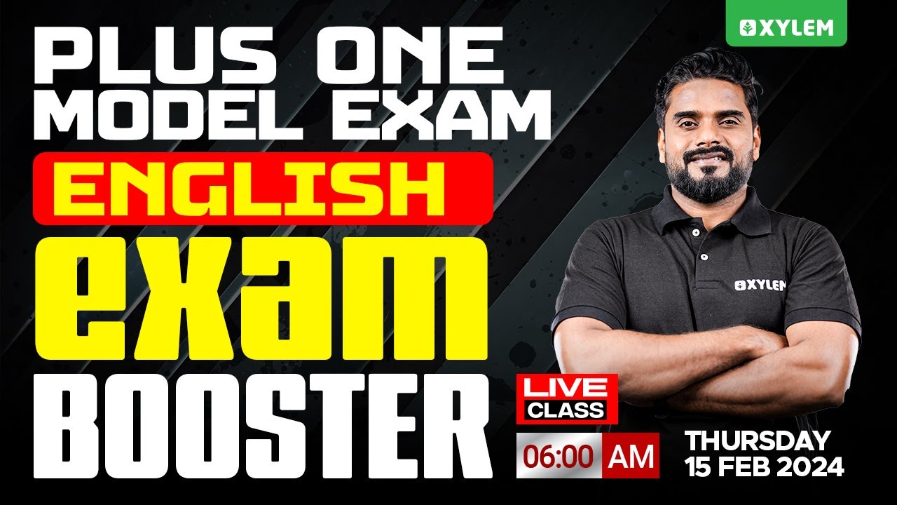 Plus One English Model Exam Booster Xylem Plus One YouTube plus-one-english-model-exam-booster-xylem-plus-one-youtube