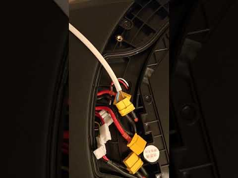 Ninebot Segway Z10 - Showing how I connected the batteries to get out ...