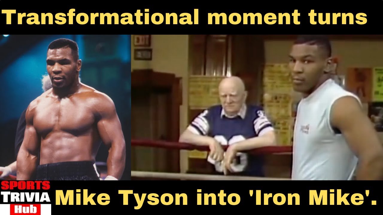 BOXING FACTS: The life-changing moment that transformed Mike Tyson into ...
